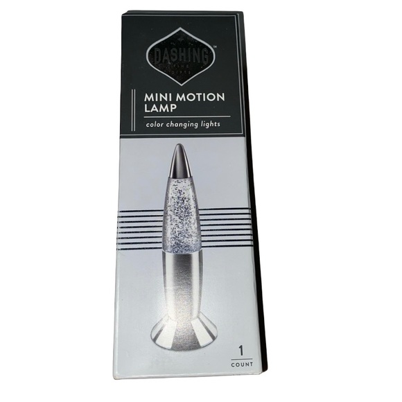 dashing fine gifts | Other | Dashing Fine Gifts Mini Motion Lamp New ...